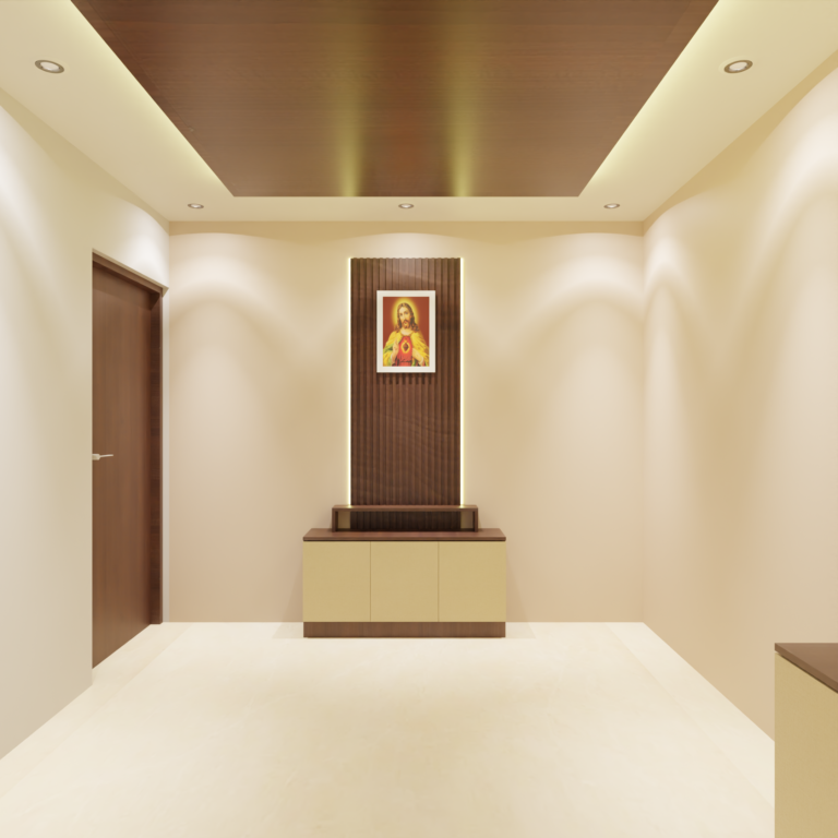 Modular Prayer Room Design - Home One Interior & Furniture
