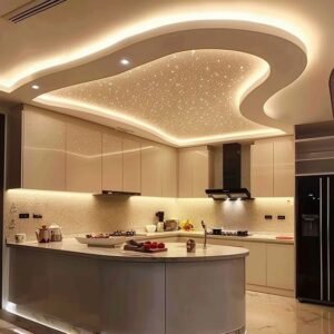 Stylish False Ceilings for Kitchens - Home One Interior & Furniture