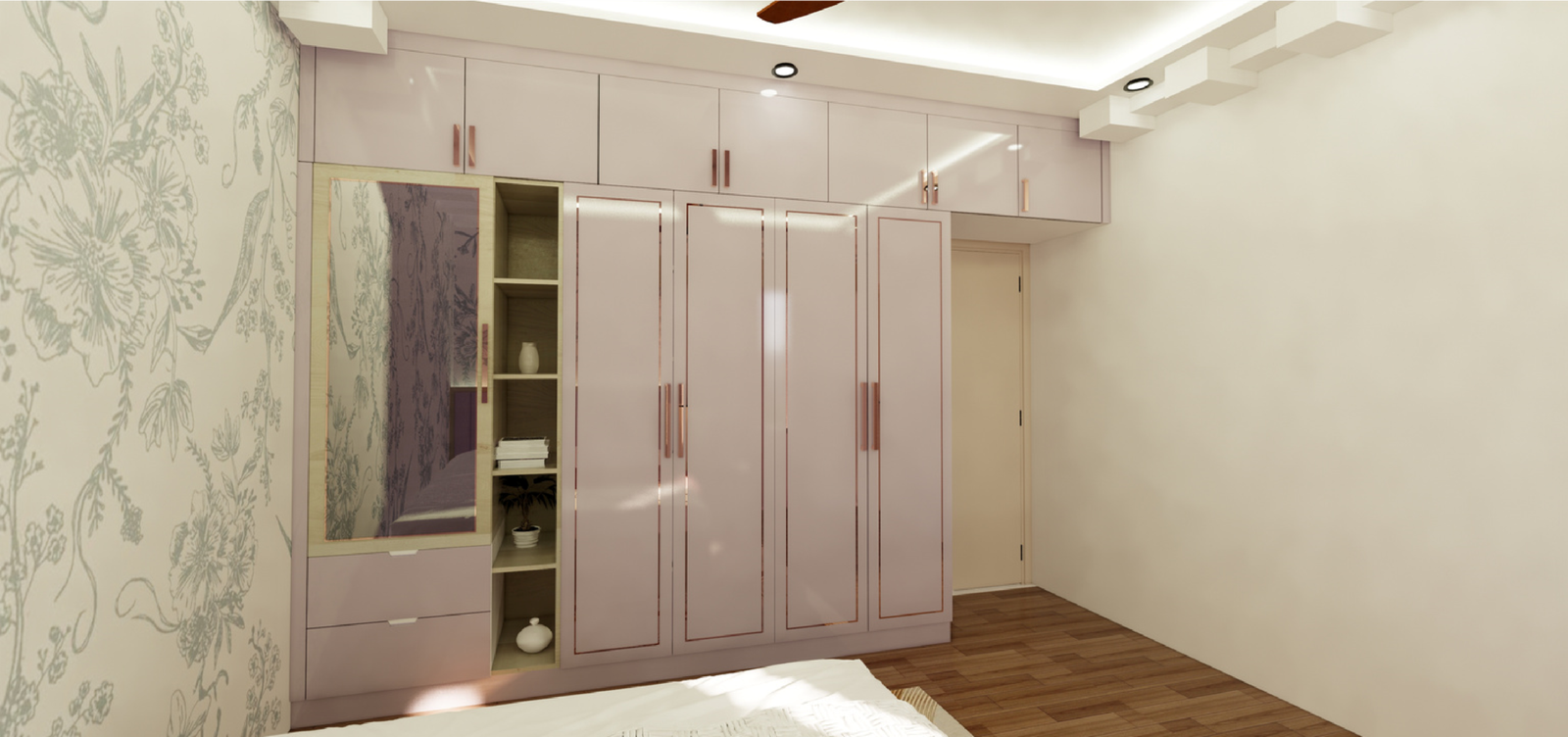 Stylish Wardrobe Interior Design - Home One Interior & Furniture
